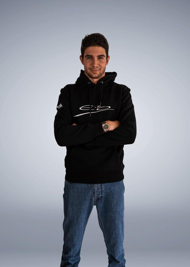Signature – Esteban Ocon