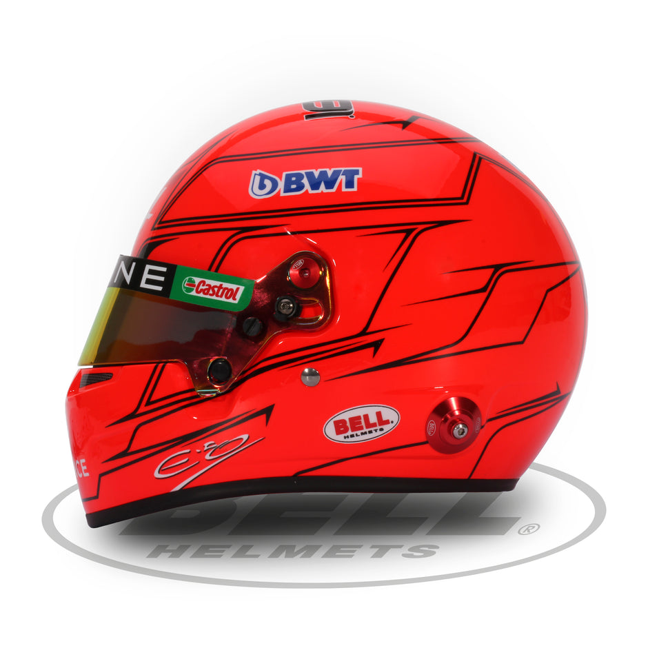 Mini Helmets – Esteban Ocon