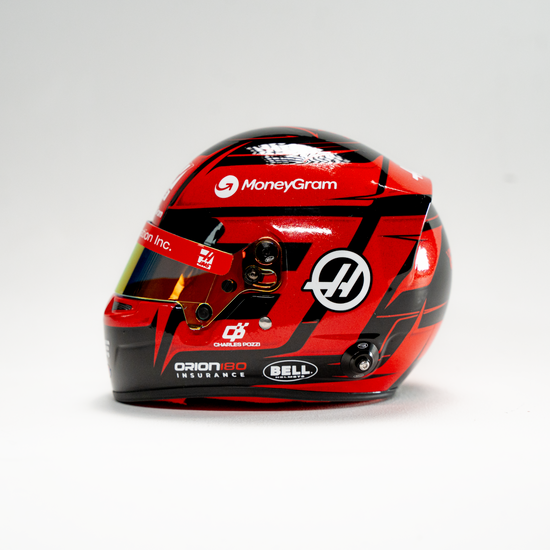 Esteban Ocon 1:2 Scale 2025 Season Mini Helmet