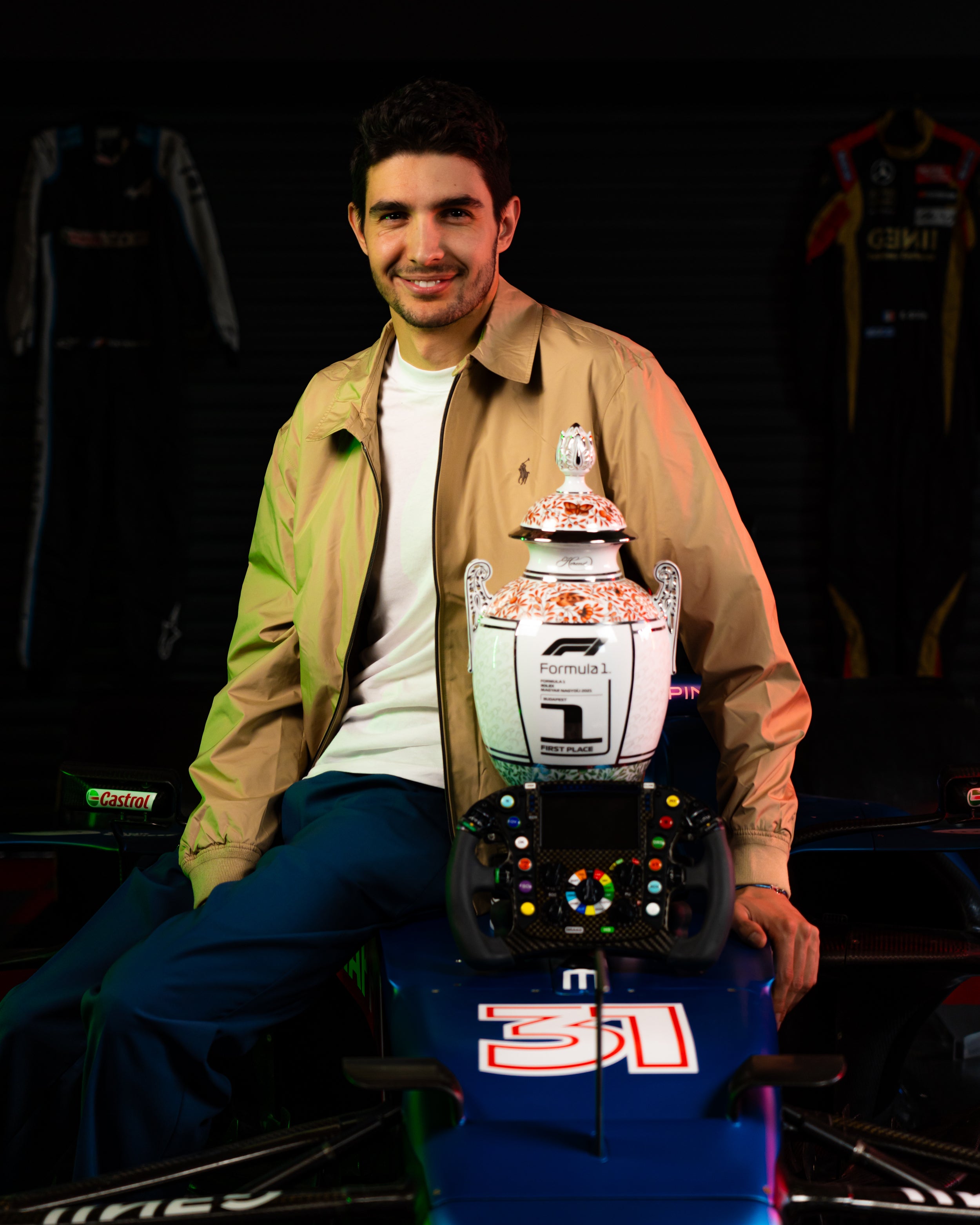 Esteban Ocon | Official Store